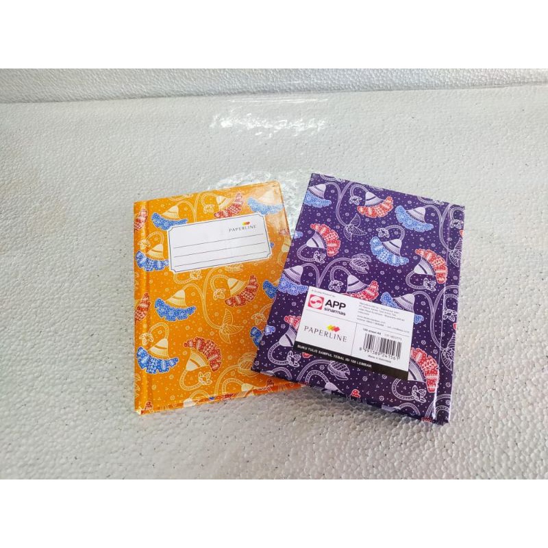 Jual Paperline buku tulis Hard Cover A6 isi 100 lembar | Shopee Indonesia