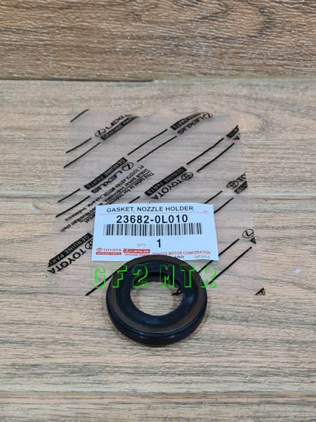 Jual Seal Nozzle Nozzel Nosel Injektor Toyota Innova Inova Hilux ...
