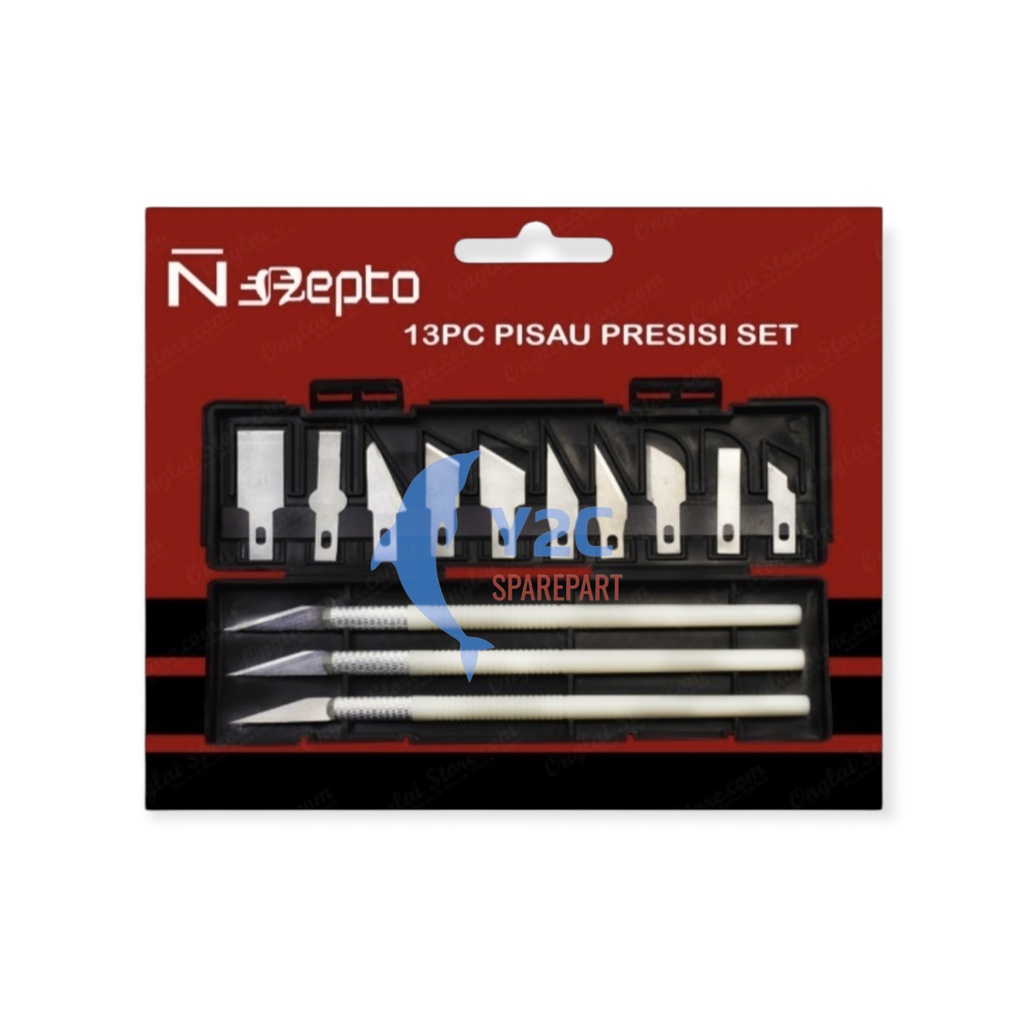 Jual PISAU IC NEPTO 13IN1 / ALAT SERVIS SERVICE HP | Shopee Indonesia