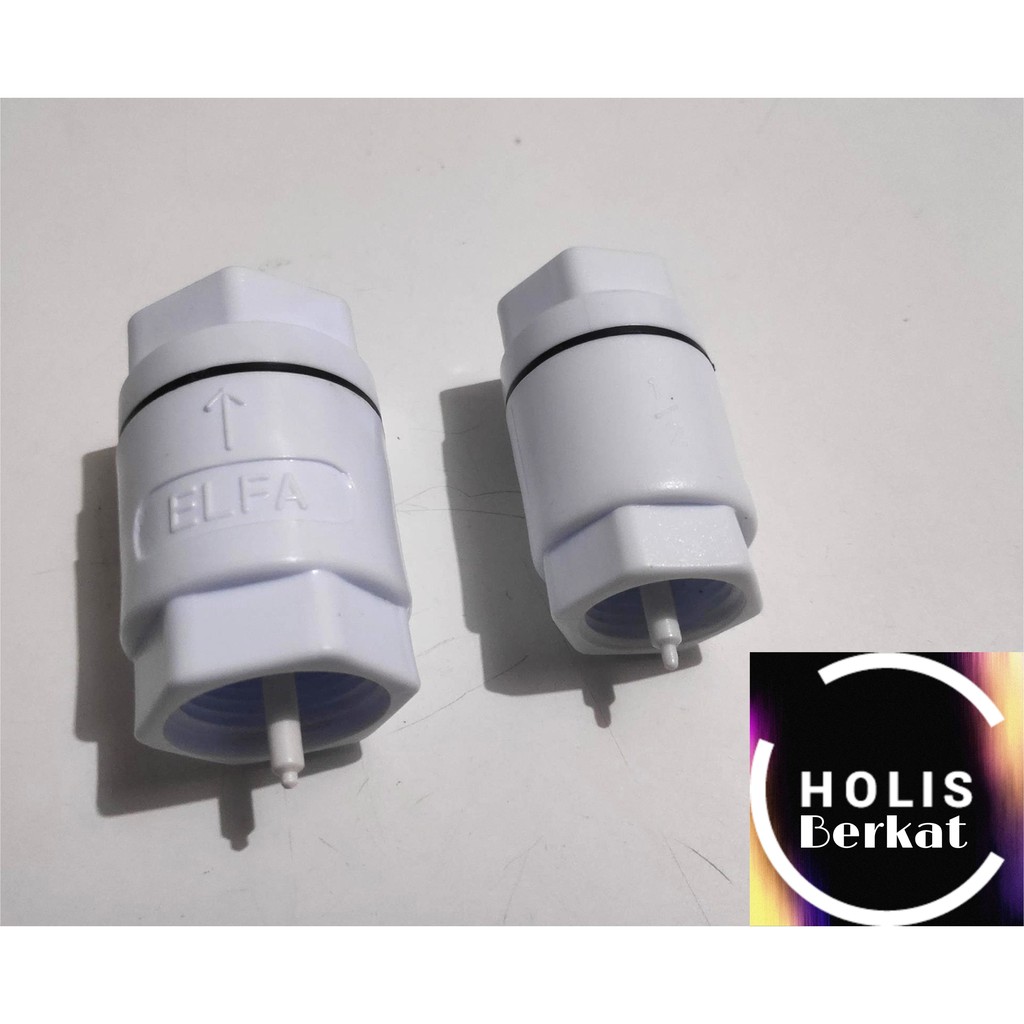 Jual Tosen / Tusen Klep PVC High Quality (1/2", 3/4", 1") | Shopee ...