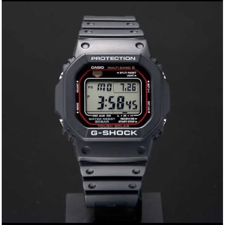 Jual Casio Gshock GW M5610U-1 Multiband Tough Solar | Shopee Indonesia