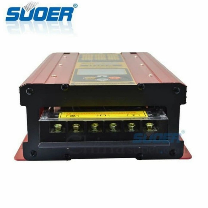 Jual suoer son MPPT 100A 12V 24V 48V 100amper MPPT SOLAR CHARGER CONTROLLER | Shopee Indonesia