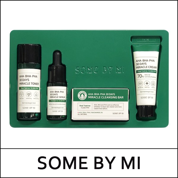 Jual SOMEBYMI - AHA-BHA-PHA Mini Miracle Starter Travel Trial Kit 4 ...