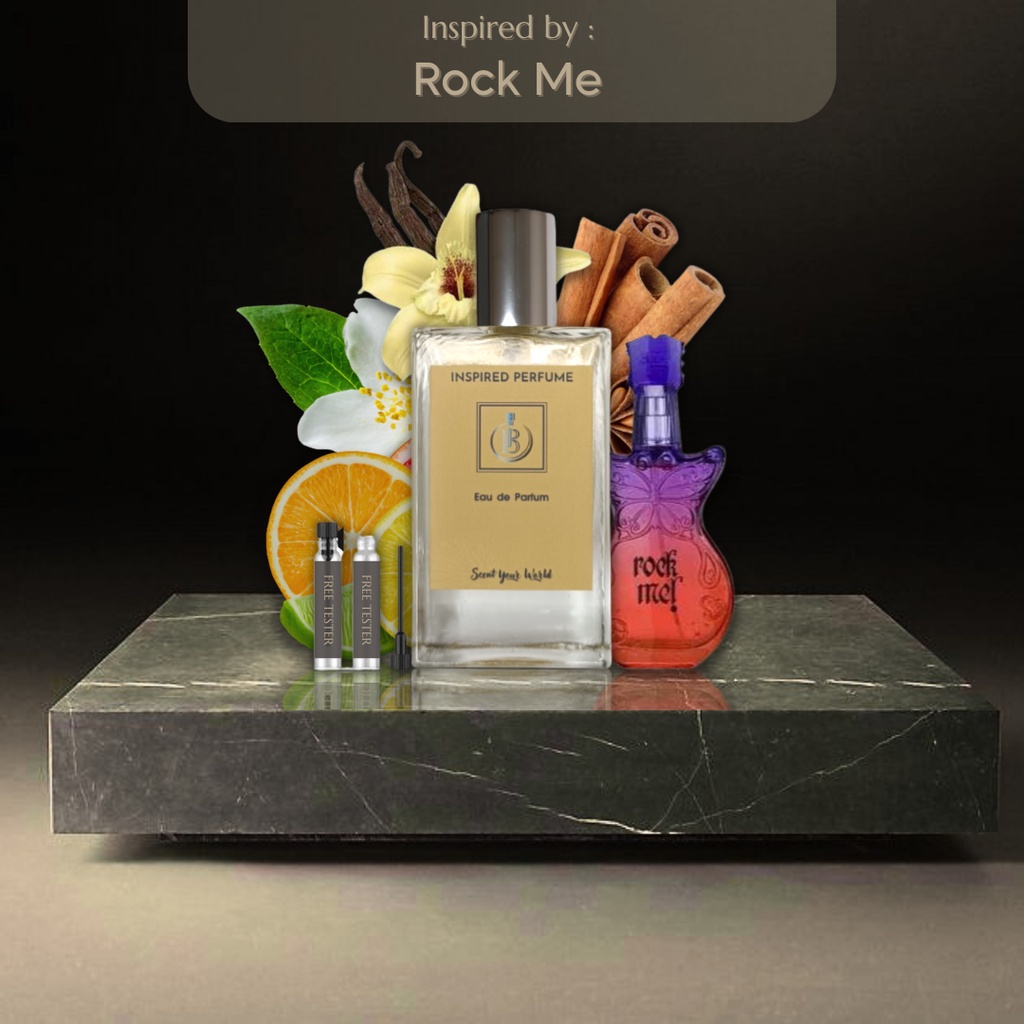 Jual Bumi Perfume Rock Me Inspired Parfum | Shopee Indonesia