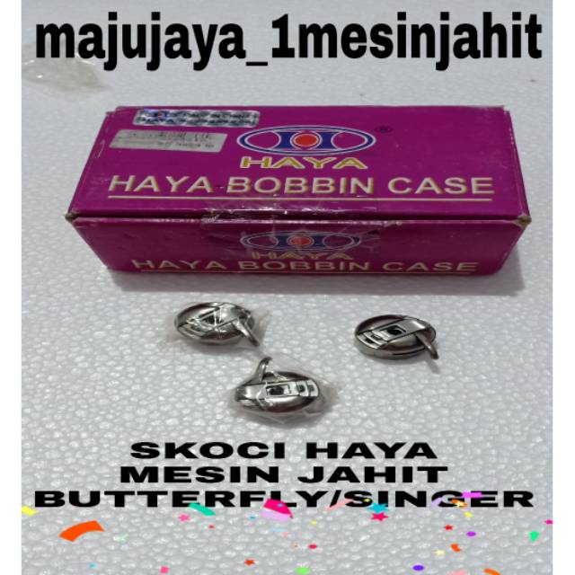 Jual Skoci Haya (P/N106)mesin jahit butterfly/ singer | Shopee Indonesia