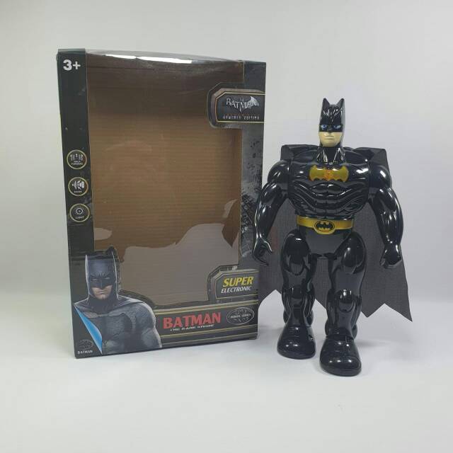 Jual Robot Batman The Dark Knight Super Hero Mainan Kado Hadiah Anak ...