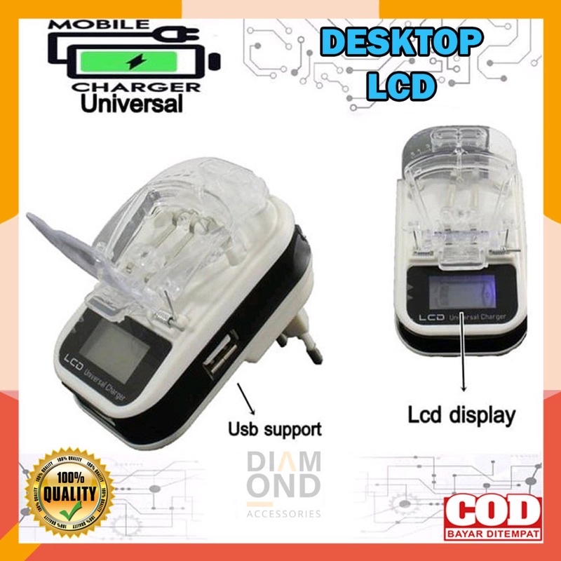 Jual DESKTOP LED - CHARGER KODOK LED - DESKTOP LED UNIVERSAL SEMUA ...