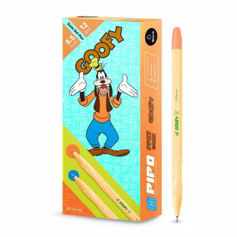 Jual Pulpen Pipo Pen Disney Goofy | Shopee Indonesia