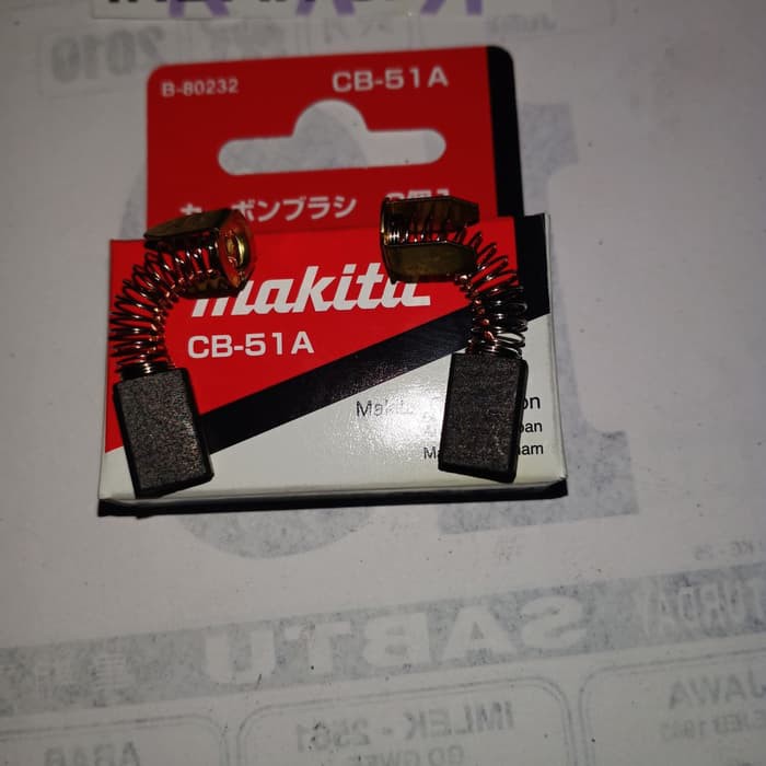 Jual Carbon Brush Makita CB-51A | Shopee Indonesia
