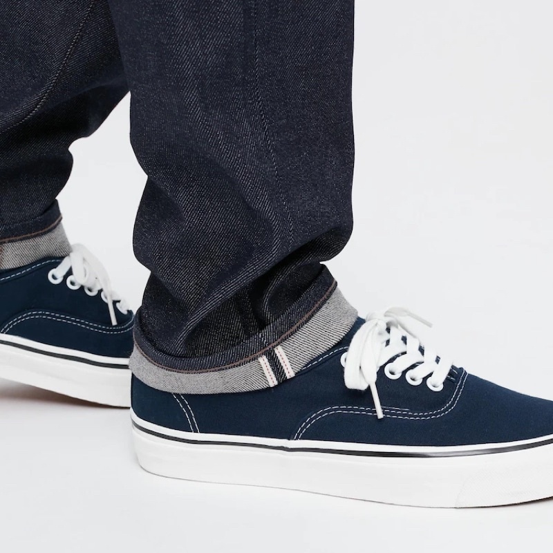 Jual Celana Jeans Denim Selvedge Celana Uniqlo Jeans Slim Fit Stretch ...