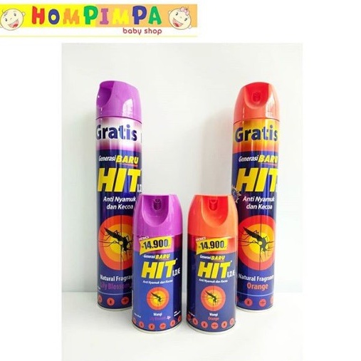 Jual HIT NATURAL FRAGRANCE ANTI NYAMUK DAN KECOA VARIAN 600 ML DAN ...