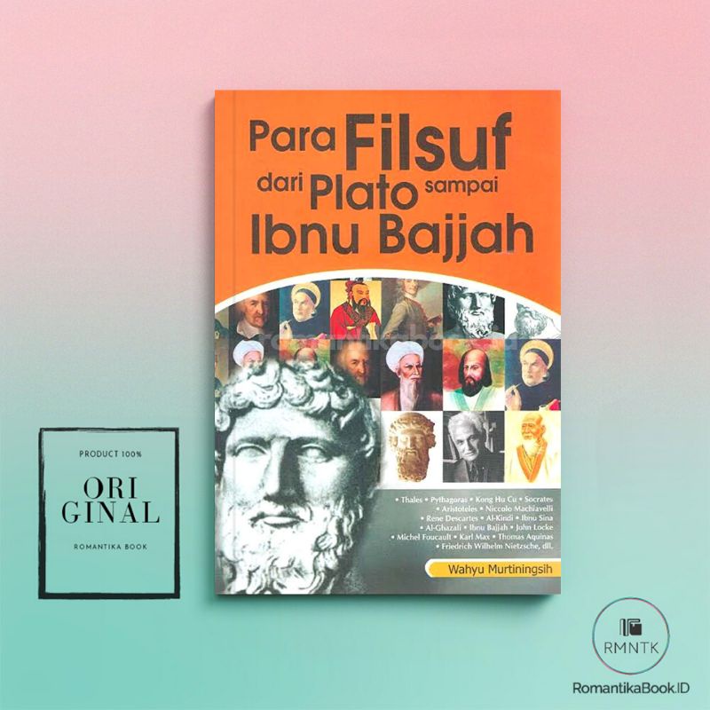 Jual Buku Para Filsuf dari Plato sampai Ibnu Bajjah - Wahyu ...