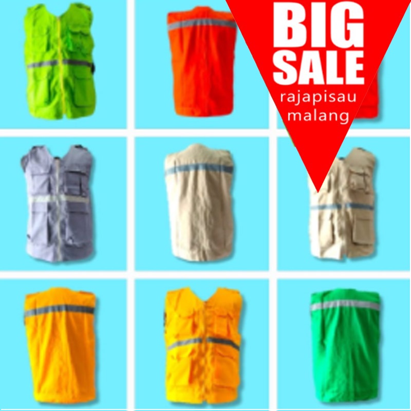 Jual Rompi Proyek - Rompi Safety - Rompi Tambang - Rompi Kain- Rompi k3 ...