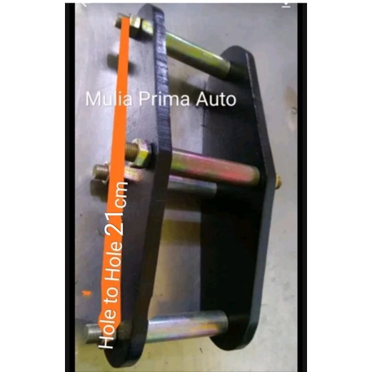 Jual Anting Per Shackle Spring 21 cm Toyota Hardtop 2F Series Harga 2 ...