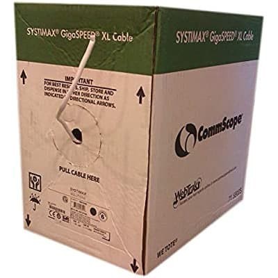 Jual Commscope Systimax Cat6 UTP LAN Cable tanpa Konektor RJ45 1 Roll ...