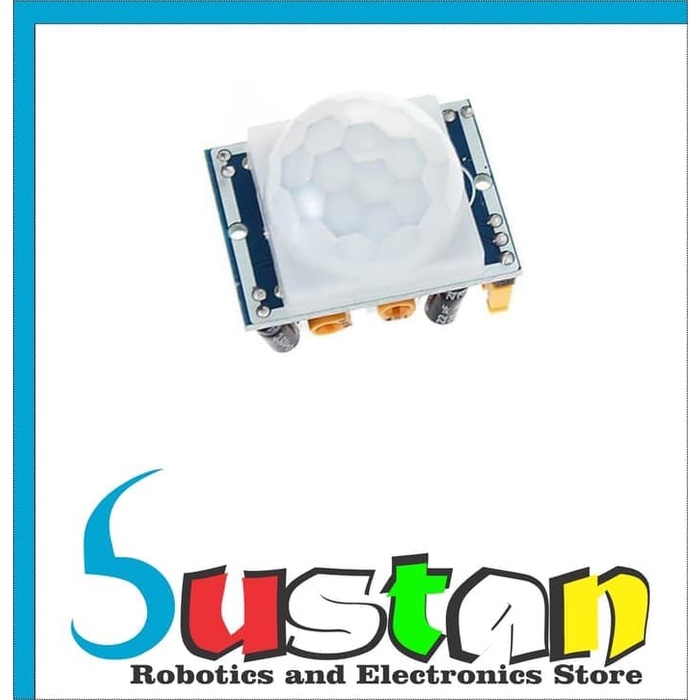 Jual Ku8700H Module Sensor Gerak Infrared Pir Motion Sensor Detector Hc ...