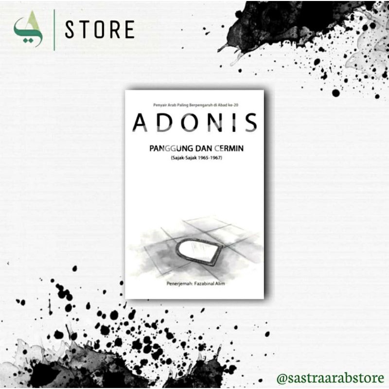 Jual Adonis: Panggung dan Cermin | Shopee Indonesia