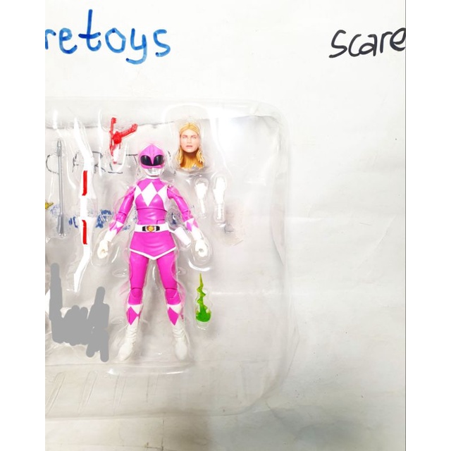 Jual Lightning Collection Power Rangers Mighty Morphin MMPR Pink Ranger ...