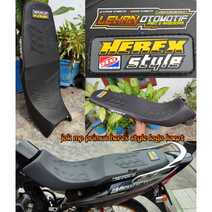 Jual jok herex style mp primus logo karet | Shopee Indonesia