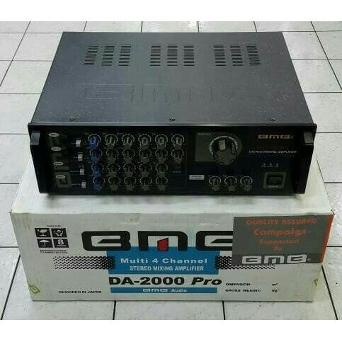 Jual AMPLI BMB DA-2000 Pro original | Shopee Indonesia