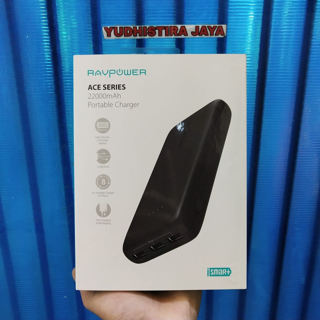 Jual RAVPower Ace Series Portable Powerbank original 22000mAh - RP ...
