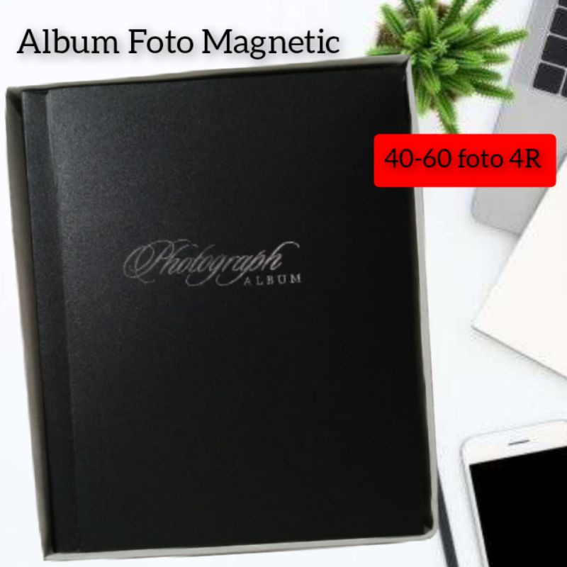 Jual [ BEST PRODUCT ] Buku Album Foto Wedding & Famili Magnetic Tempel ...