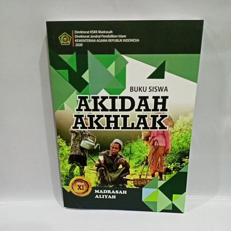 Jual buku siswa akidah akhlak kelas 11 Madrasah Aliyah 2020 | Shopee Indonesia