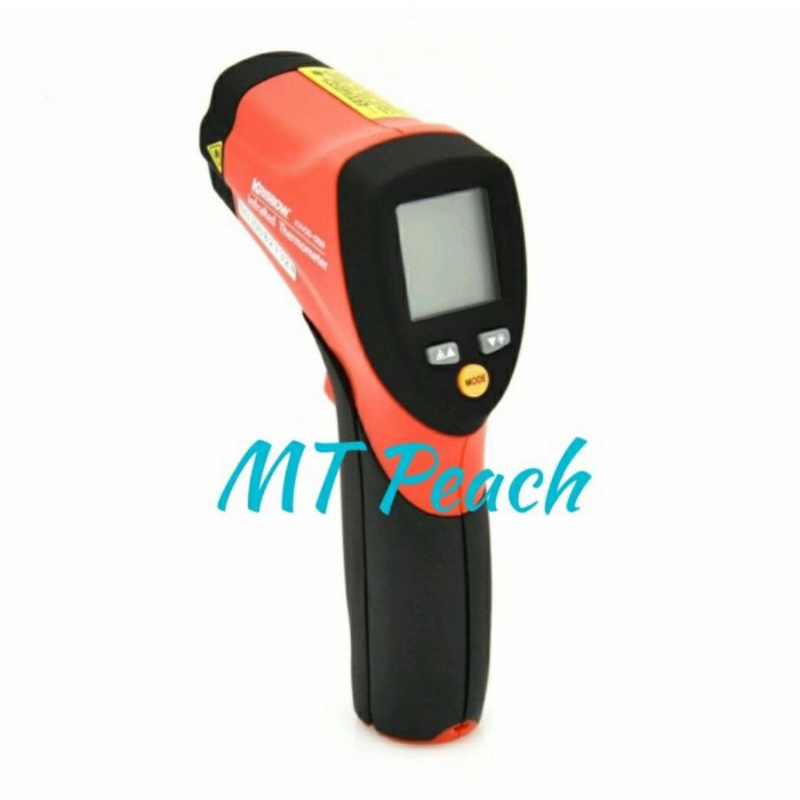 Jual ALAT UKUR TERMOMETER INFRA MERAH 2 LASER - 50 TO 550 DEG C ...
