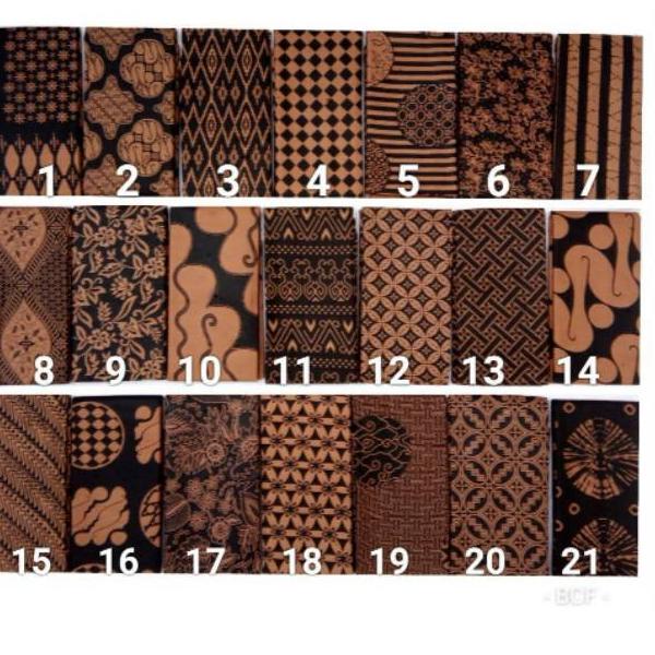 Jual Kain batik sogan motif terlengkap (ART. 9618) | Shopee Indonesia
