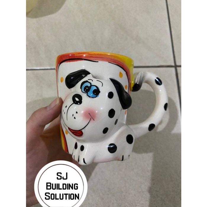 Jual Mug Unik Cute Lucu Cantik Gelas keramik Ceramic Cangkir murah A&W ...