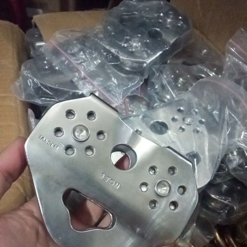 Jual pullay tandem baja/traker tandem/pullay recue/ tracker/pulley ...