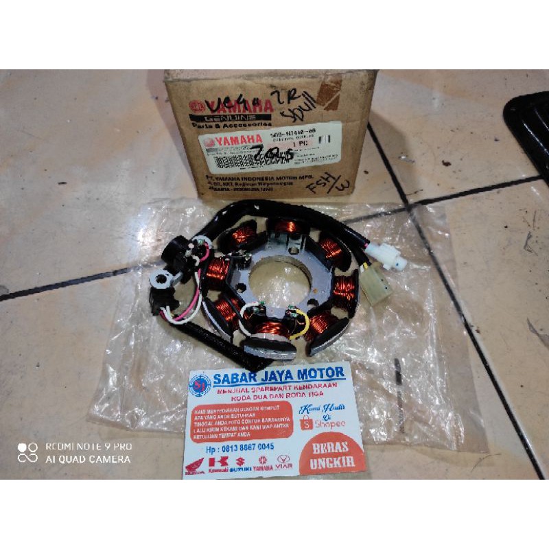 Jual Spull magnet Stator comp yamaha Vega ZR 5D9 assy yamaha | Shopee Indonesia