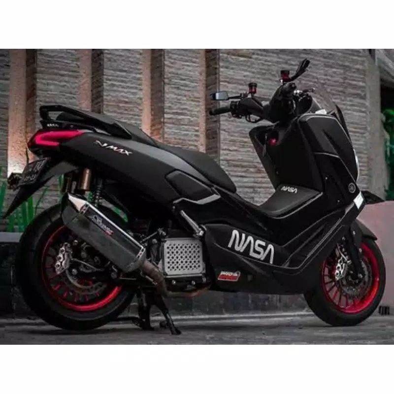 Jual Stiker NASA ukuran besar, stiker Nmax, Stiker Pcx, Lexi, Vario ...