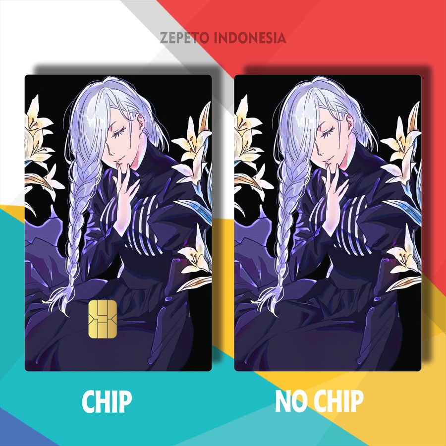 Jual GARSKIN ATM AESTHETIC FOTO ANIME JUJUTSU KAISEN HOLOGRAM QYVPP ...