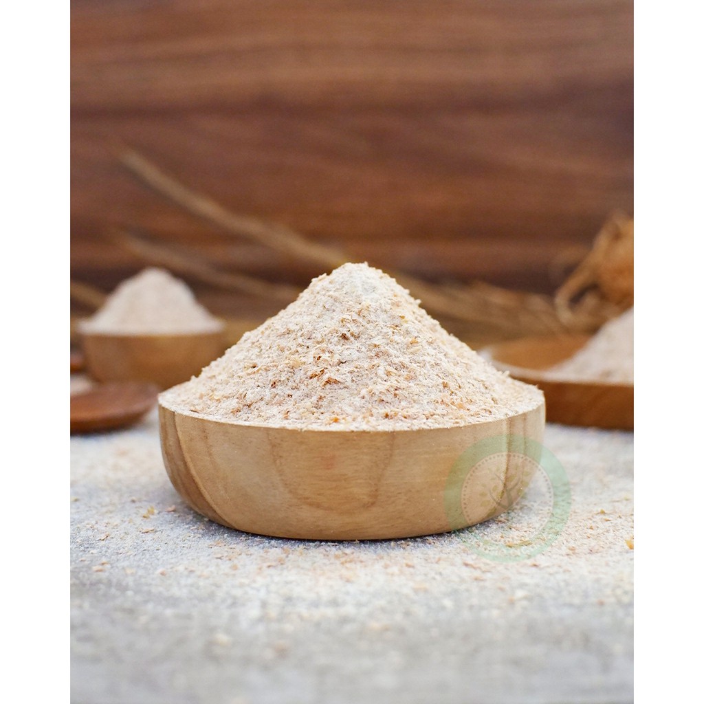 Jual WHOLE WHEAT FLOUR - TEPUNG GANDUM UTUH 1 KG | Shopee Indonesia