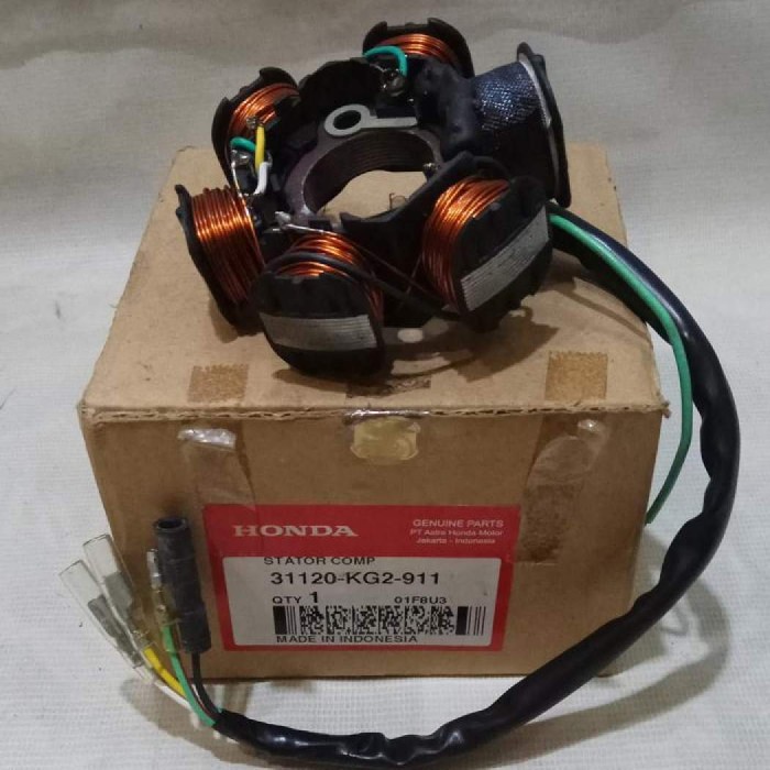 Jual Spull Assy - Gl 100 CDI Gl Pro CDI Gl Max CDI Asli Honda ...