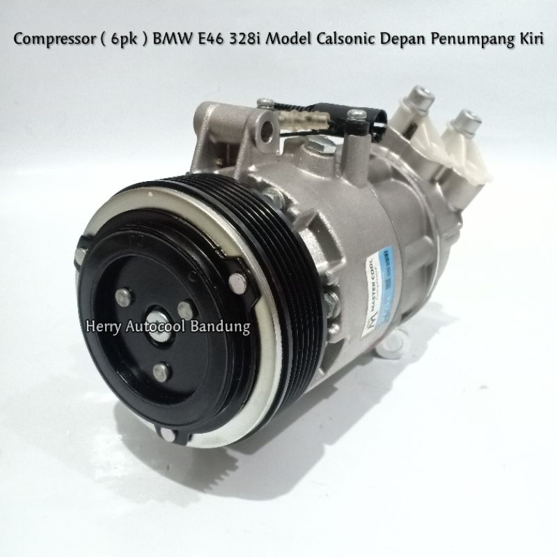 Jual Compressor BMW E46 318i Model Calsonic Posisi Depan Penumpang Kiri ...