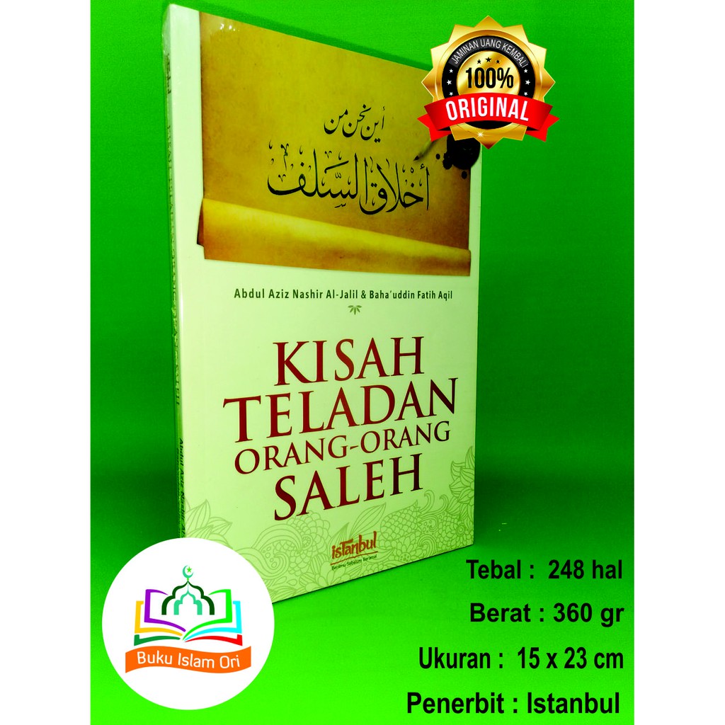 Jual Kisah Teladan Orang-orang Shaleh - Istanbul | Shopee Indonesia