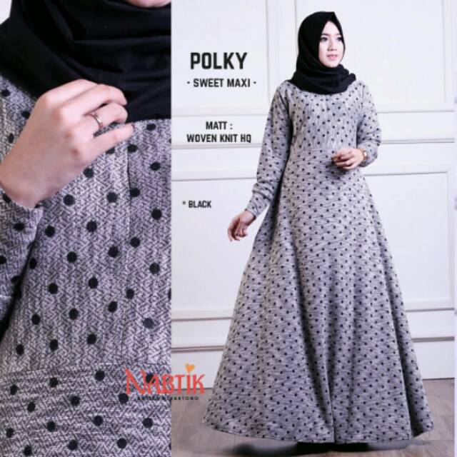 Jual Dress Polky | Shopee Indonesia