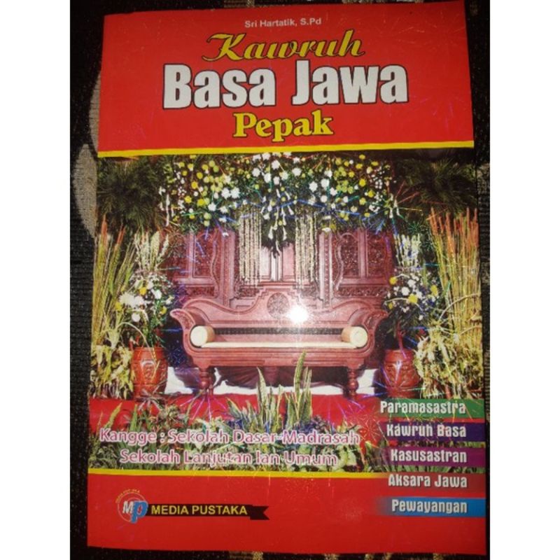 Jual Kawruh Pepak Basa Jawa | Shopee Indonesia