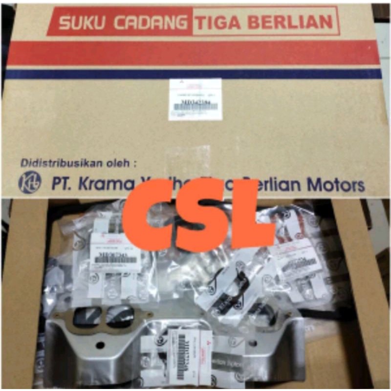 Jual PACKING SET GASKET SEt FULL SET MITSUBISHI T120SS INJEKSI | Shopee Indonesia