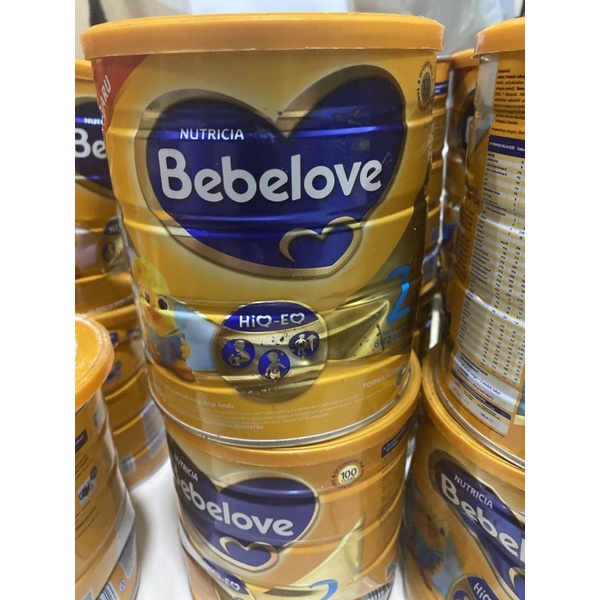 Jual Nutricia Bebelove 2 800g | Shopee Indonesia