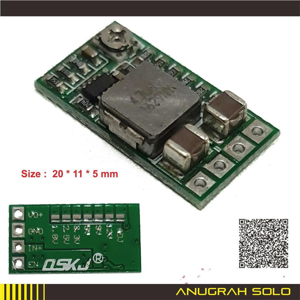 Jual DC STEP DOWN 3A 1.8V 2.5V 3.3V 5V 9V 12V ADJUSTABLE | Shopee Indonesia