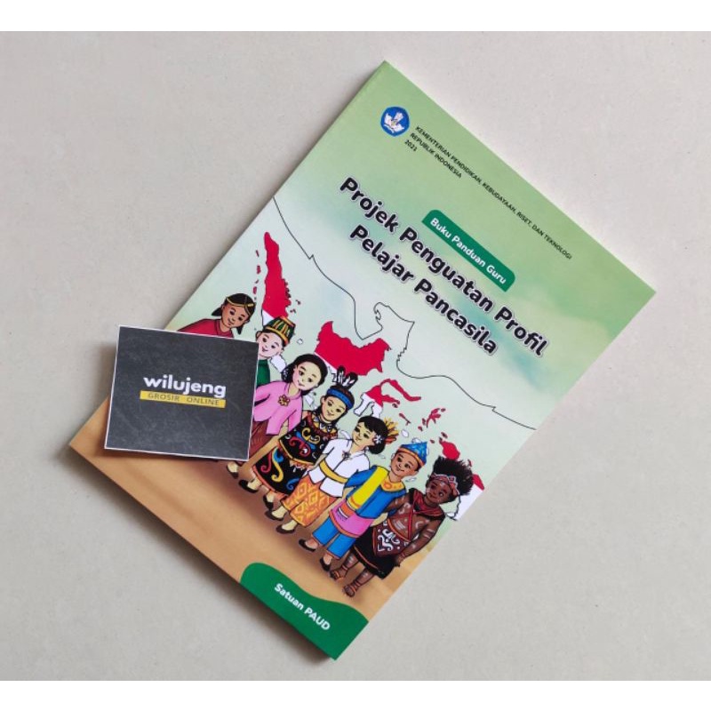 Jual Buku Panduan Guru PAUD Kurikulum Merdeka 2021 Kemendikbud Full Color Harga Zona 1 (1 Paket ...