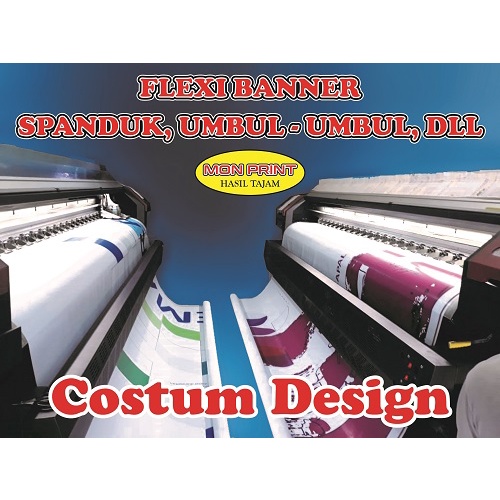 Jual Cetak/Print Spanduk murah/FLEXI Banner 440gram, hasil tajam ...