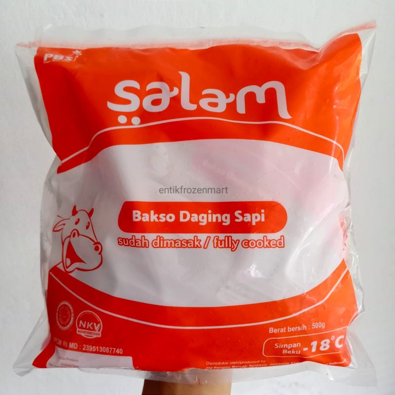 Jual Bakso Sapi Salam 500gr | Shopee Indonesia