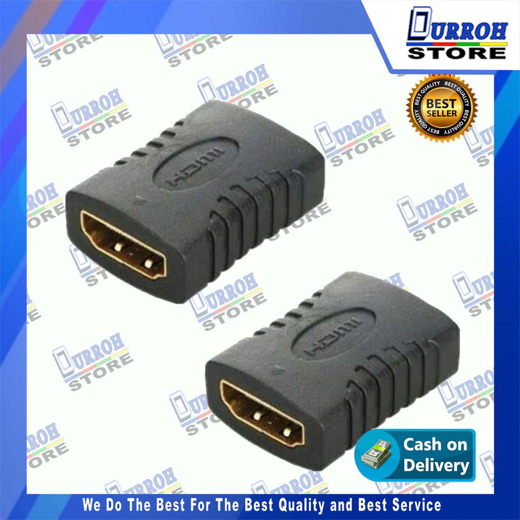Jual Gender HDMI Female Female / Connector HDMI / Konektor HDMI Female ...