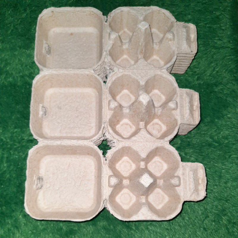 Jual Paper egg tray/tray telur karton/Tray telur kertas/Box telur ...