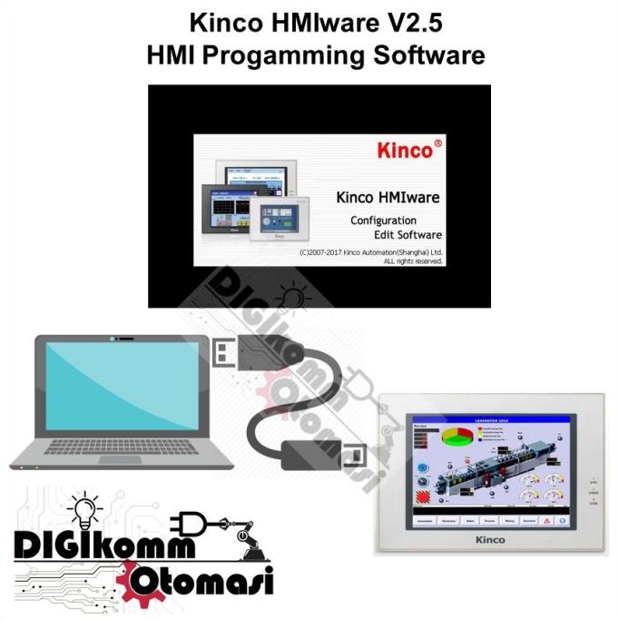 Jual >*>*>*>*] Kinco HMIware V2.5 HMI Progamming Software | Shopee Indonesia
