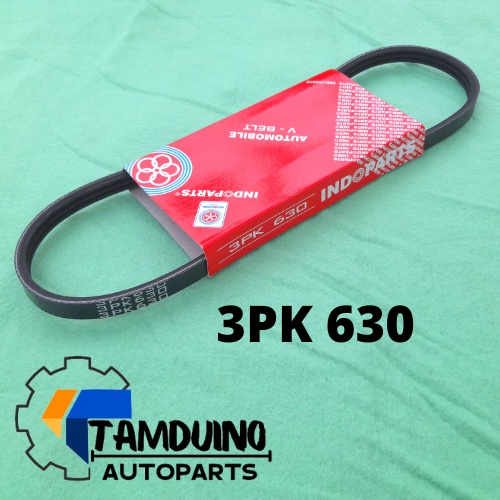 Jual VAN BEL VANBELT FANBELT 3PK 630 Toyota All New Corolla AE111 AE112 ...